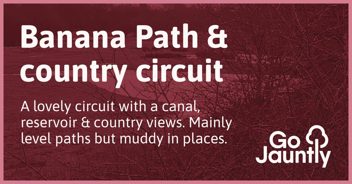 Banana Path & country circuit - Go Jauntly